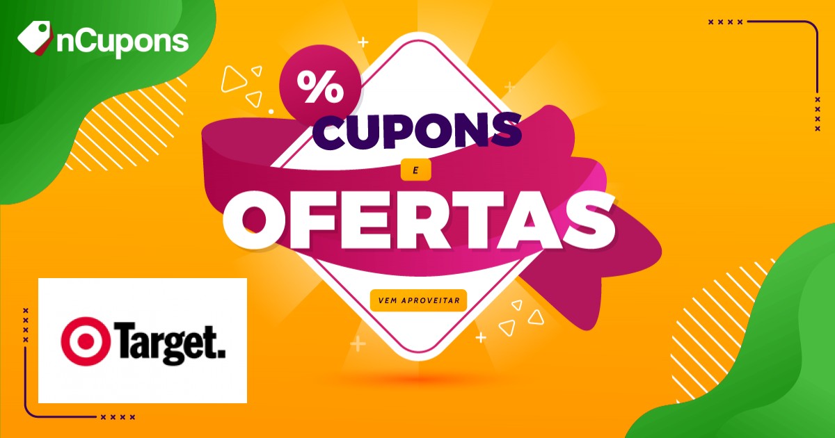 Target: As melhores ofertas e promoções - Mania de Cupom